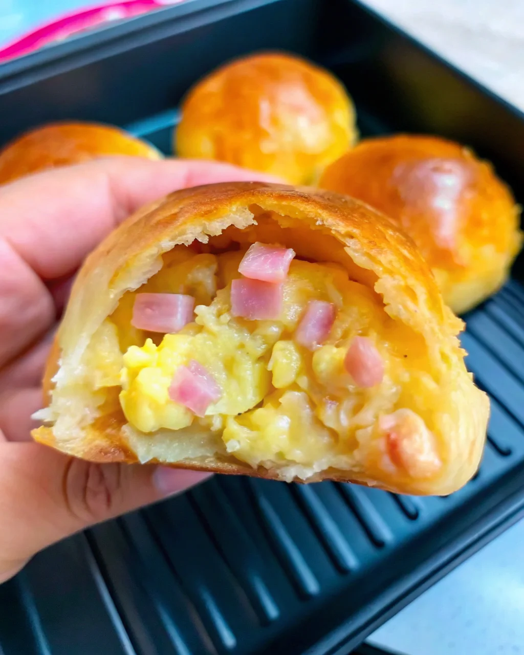 Breakfast Bombs: A Savory Start to Your Day – Foodiee Fairy