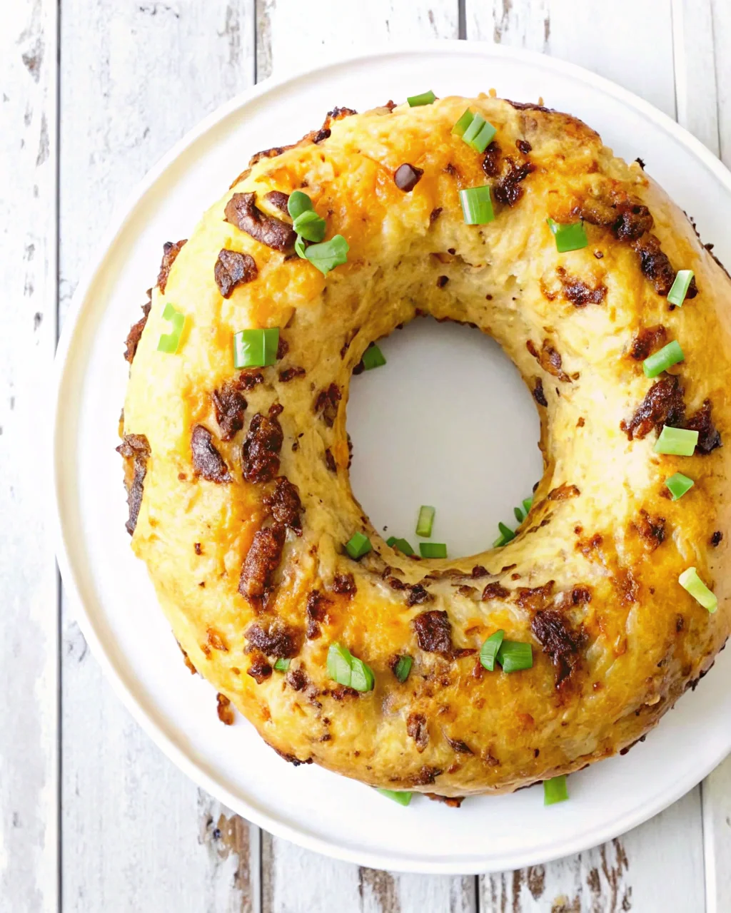 The Ultimate Bundt Pan Bacon, Egg, and Cheese Brunch Bread Recipe ...