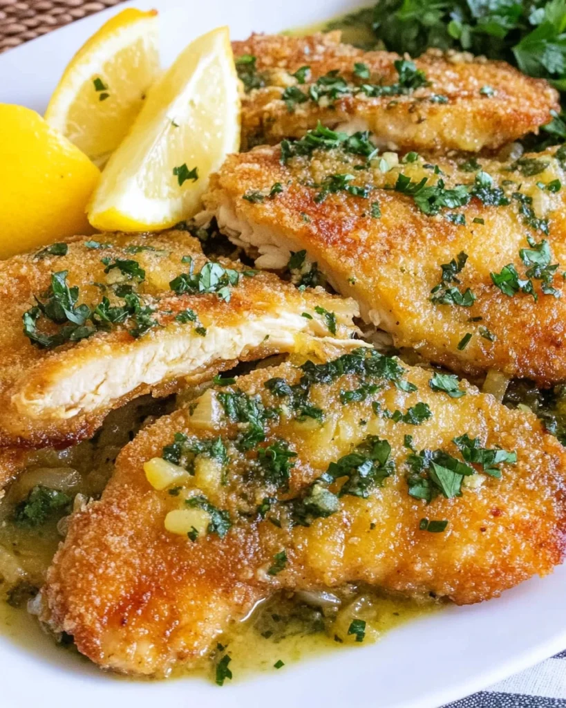 Chicken Salmoriglio: A Sicilian Classic with a Crispy, Zesty Twist ...