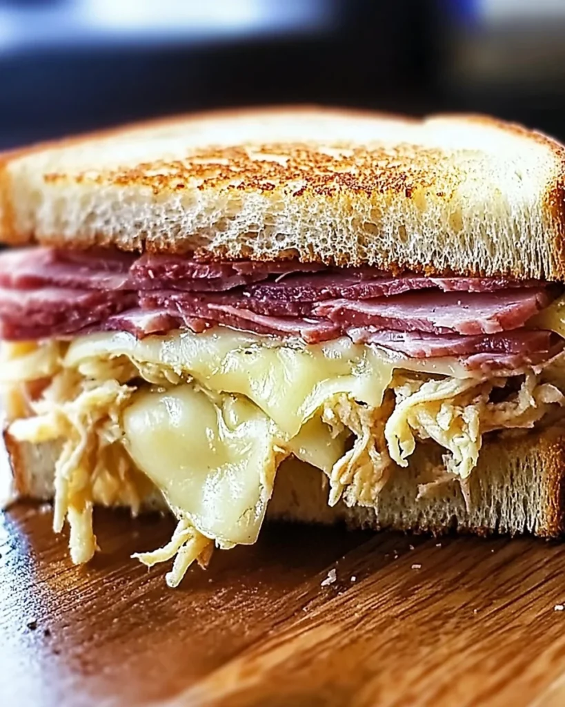 Classic Reuben Sandwich: A Deli Icon with Timeless Flavor – Foodiee Fairy
