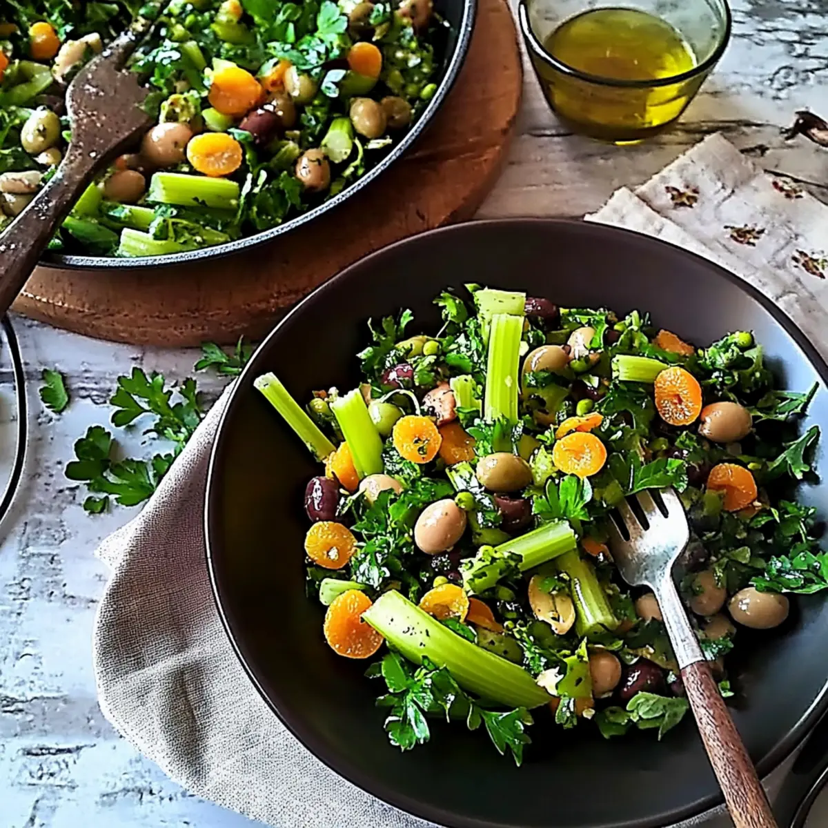 Ultimate Mediterranean Celery Olive Salad: A Delicious Summer Surprise