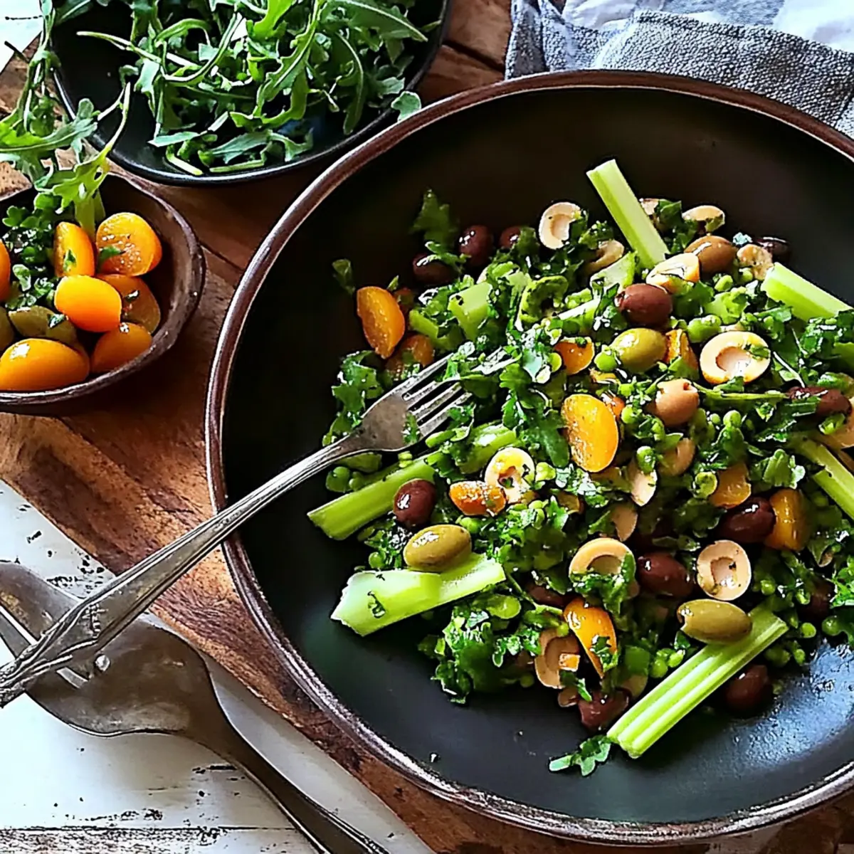 Ultimate Mediterranean Celery Olive Salad: A Delicious Summer Surprise